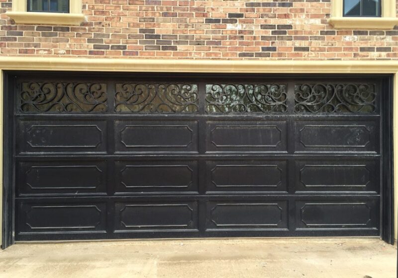 RESIDENTIAL IRON PROJECTS - Garage Doors / Gates - ENVISION STEEL DOORS