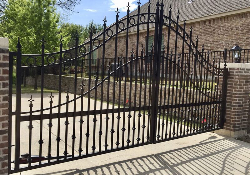 RESIDENTIAL IRON PROJECTS - Garage Doors / Gates - ENVISION STEEL DOORS