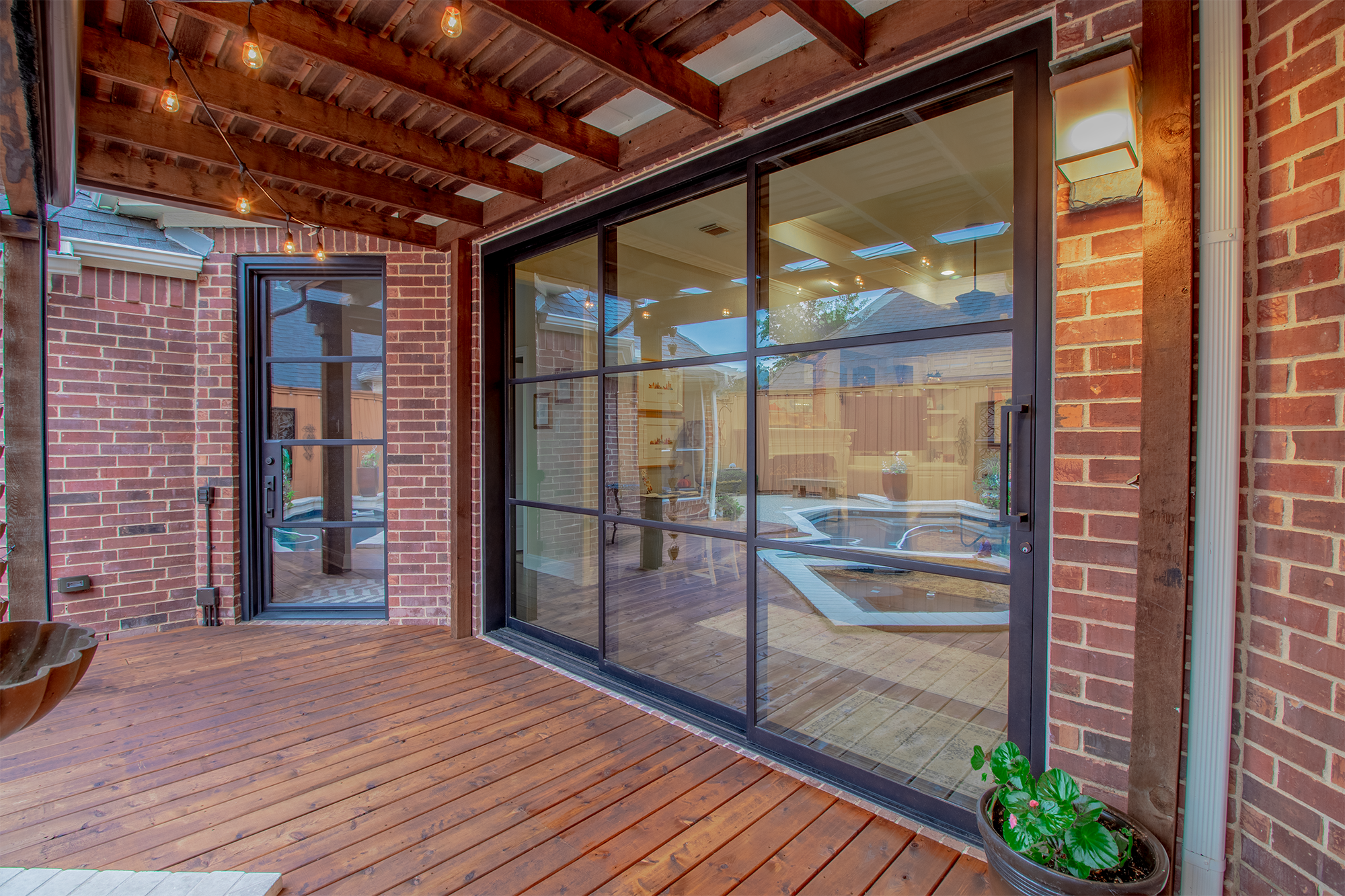 RESIDENTIAL STEEL PROJECTS - Sliders - ENVISION STEEL DOORS