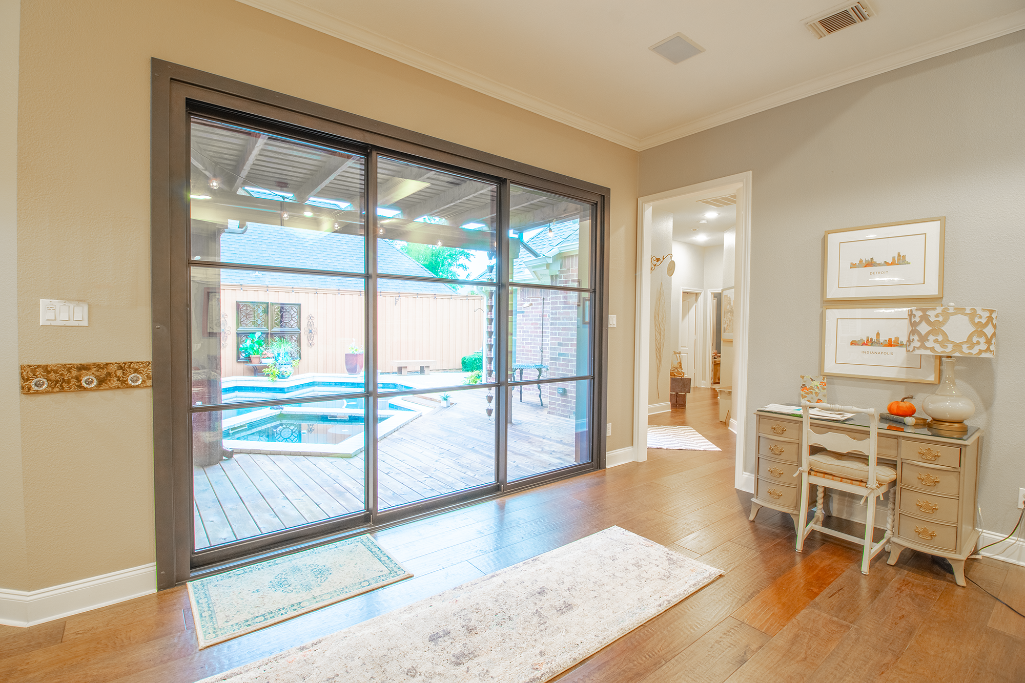 RESIDENTIAL STEEL PROJECTS - Sliders - ENVISION STEEL DOORS