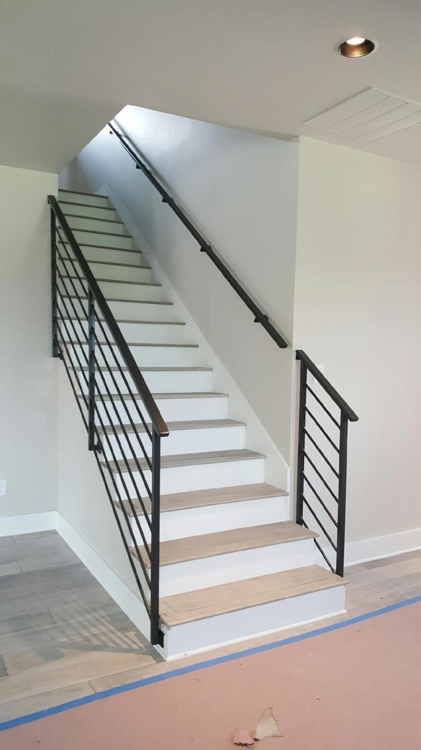 RESIDENTIAL STEEL PROJECTS - Steel Stairs & Railings - ENVISION STEEL DOORS